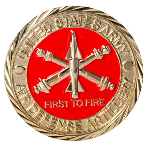United States Army Air Defense Artillery Challenge Coin