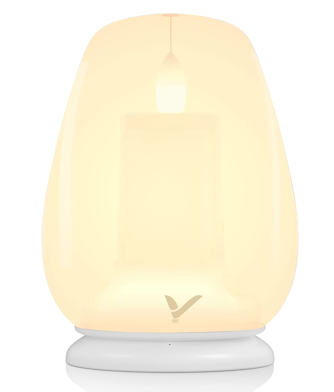 VEYFIY Night Light for Kids, Baby Night Light with Touch Control & Timer, Baby Nursing Lamp Dimmable Cry Monitor for Breastfeeding, Bedroom, Nursery, Gift, ABS+PC