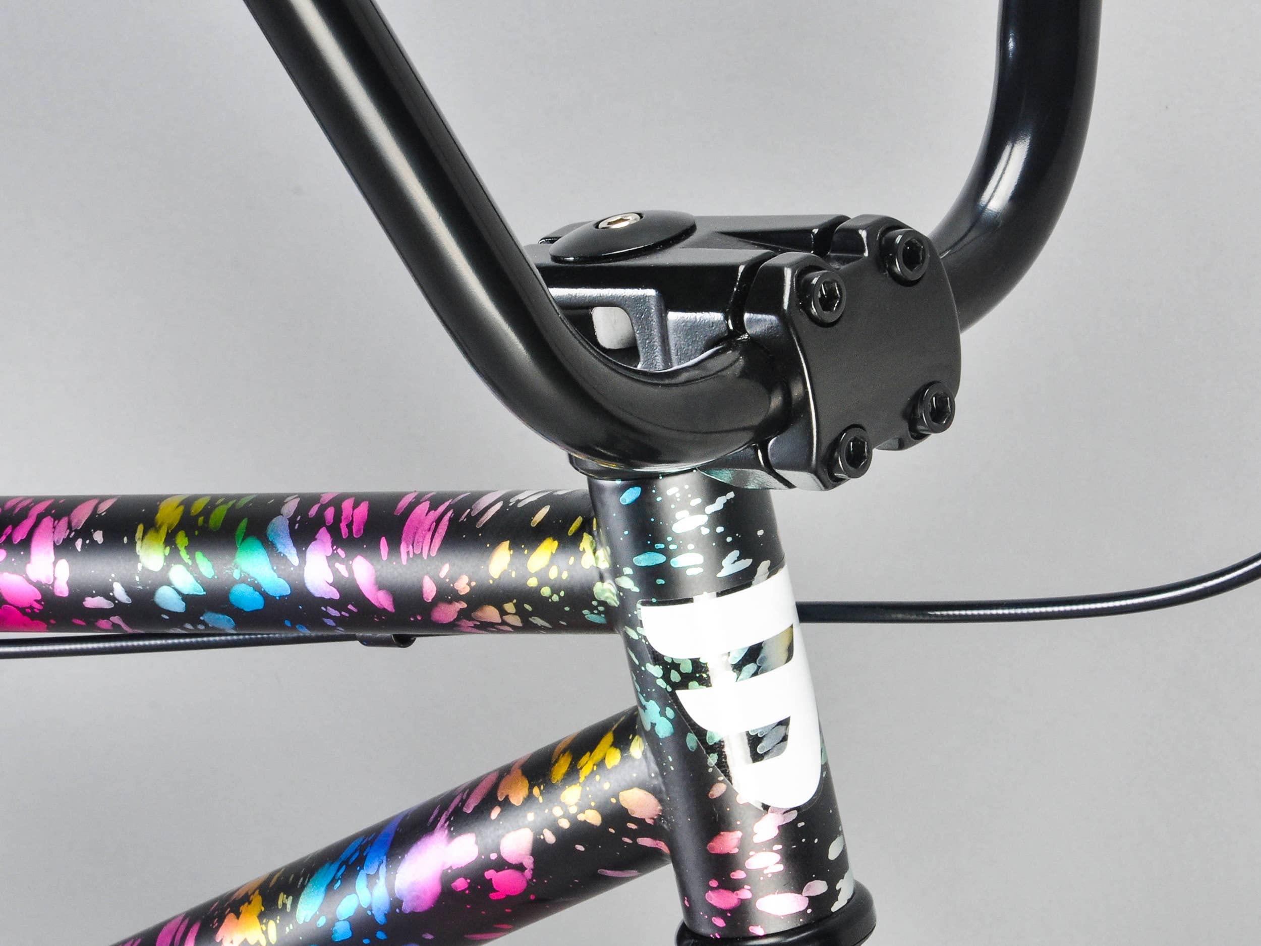 Mafiabikes Kush1 Splatter 20 inch BMX Bike