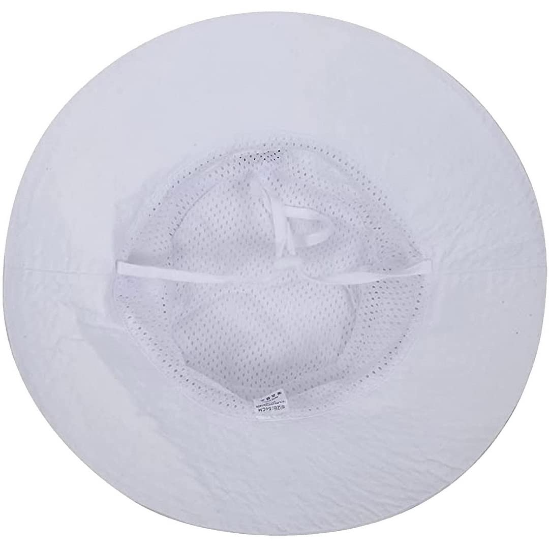 Vashion Baby Bucket Hats 6-12-24 Months UPF50+ Baby Sun Hats 2Pack