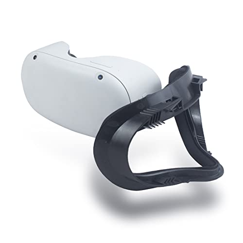 Voeecyttu Anti-Sweat Anti-Leakage Light Eye Mask VR Facial Interface Bracket Cover for VR Headset