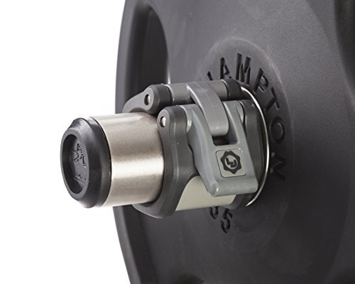 Lock-Jaw HEX 50mm / 2" Olympic Barbell Collar (Black)