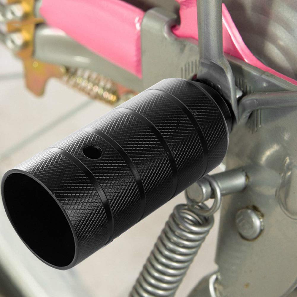 Owlike 1 Pair Bicycle Foot Stand Pegs Steel Bike Accessory Bike Peg