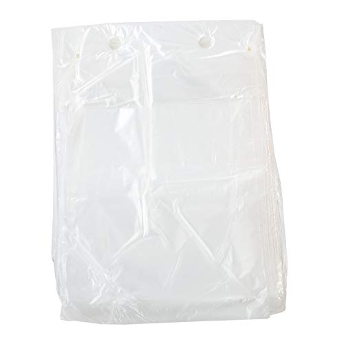 Royal High Density Saddle Bags, 6.5 Inch x 7 Inch, Package of 2000
