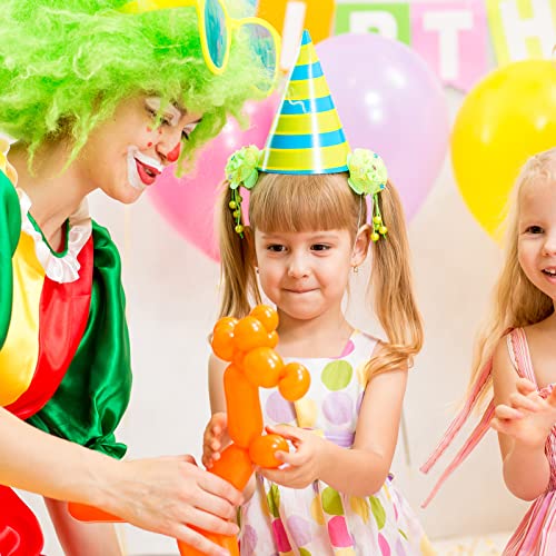RUBFAC 260 Balloons, 450pcs Colorful Long Balloons with Pump, Premium Twisting Balloons Animals Magic Balloons for Birthday Wedding Party Supply