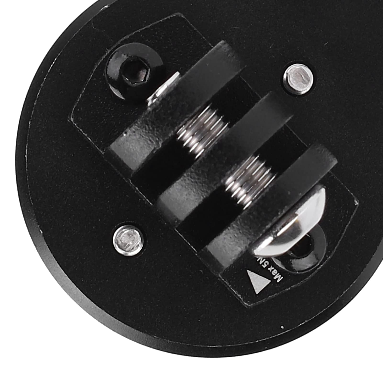 Shanrya Bicycle Computer Bracket, Dometer Extension Holder Practical Black for Mountain Bikes for Road Bikes