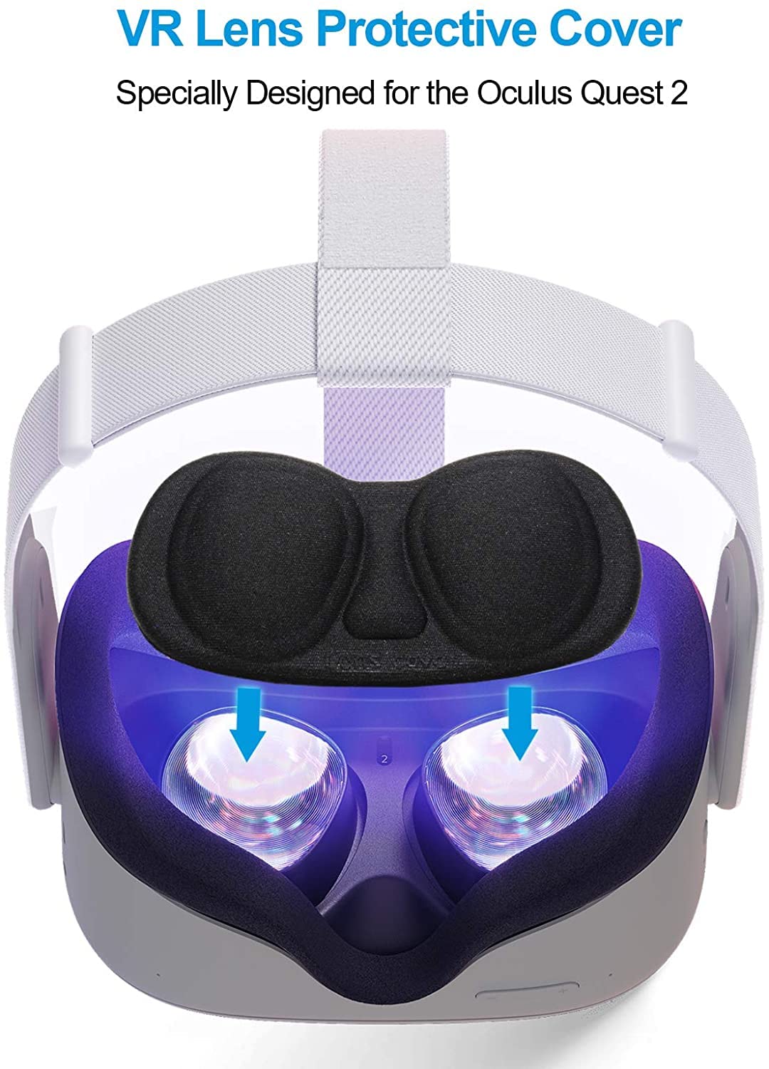 Oculus 2021 Quest 2 VR Headset 64GB Holiday Set NG 310 0