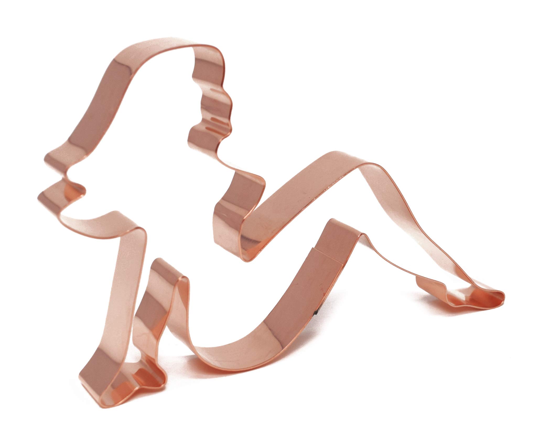 Sexy Mudflap Girl Copper Cookie Cutter by The Fussy Pup
