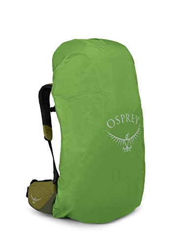 Osprey Atmos AG LT 50L Men's Backpacking Backpack, Scenic Valley/Green Peppercorn, L/XL