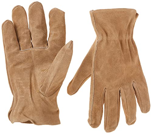 Custom Leathercraft2055L Split Cowhide Work Gloves, Large