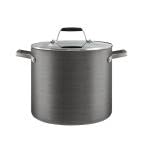 Select by Calphalon Hard-Anodized Nonstick 8-Quart Stock Pot with Cover