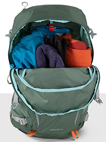 Osprey Hikelite 26L Unisex Hiking Backpack, Atlas Blue