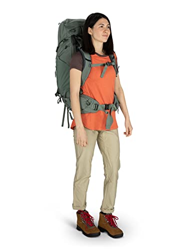 Osprey Kyte 48L Women's Backpacking Backpack with Hipbelt, Rocky Brook Green, WM/L