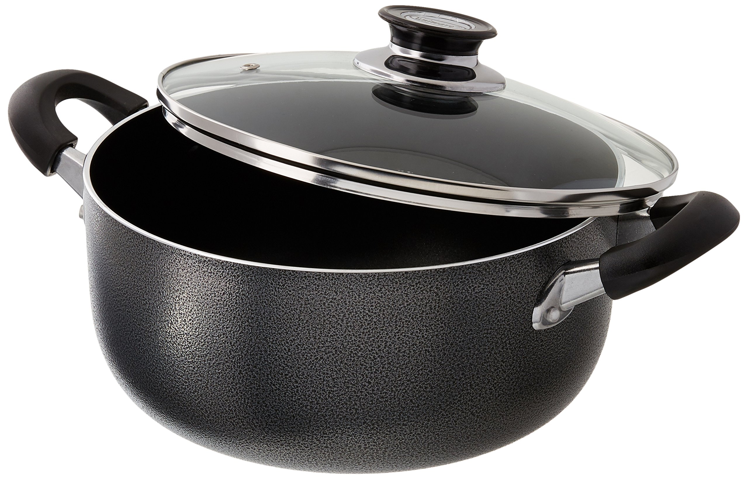Uniware Non-Stick Aluminum 20cm Cooking Pot 5 QT
