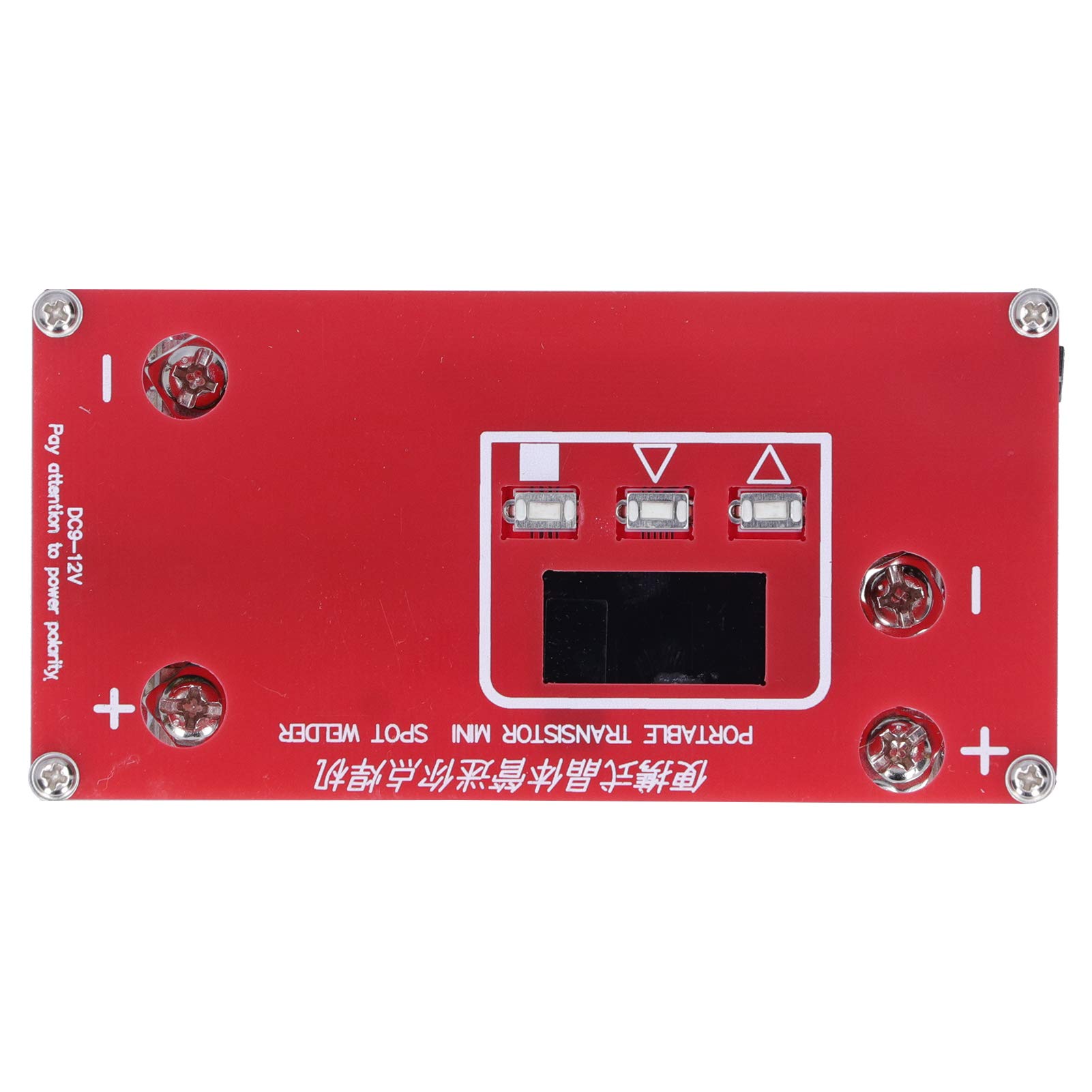 Spot Welder, Portable Transistor Spot Welder with LCD Screen DIY Mini Spot Welder Spot Welding Machine Equipment Handheld Welding Pen Kit for Battery