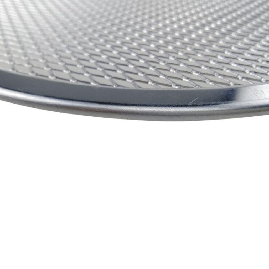 Unknown 2pcs Round Aluminum Screen Mesh Oven Plate 16inch