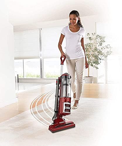 Shark Navigator Nv351 Blue Professional Canister Pet Pro Upright Vacuum (Renewed) (Shark Navigator NV60-RED)