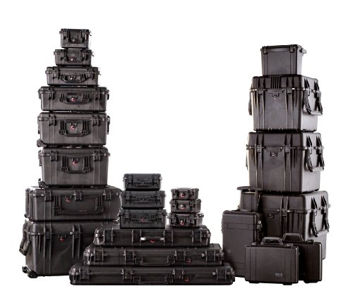 Pelican 1400 Camera Case With Foam (Desert Tan)