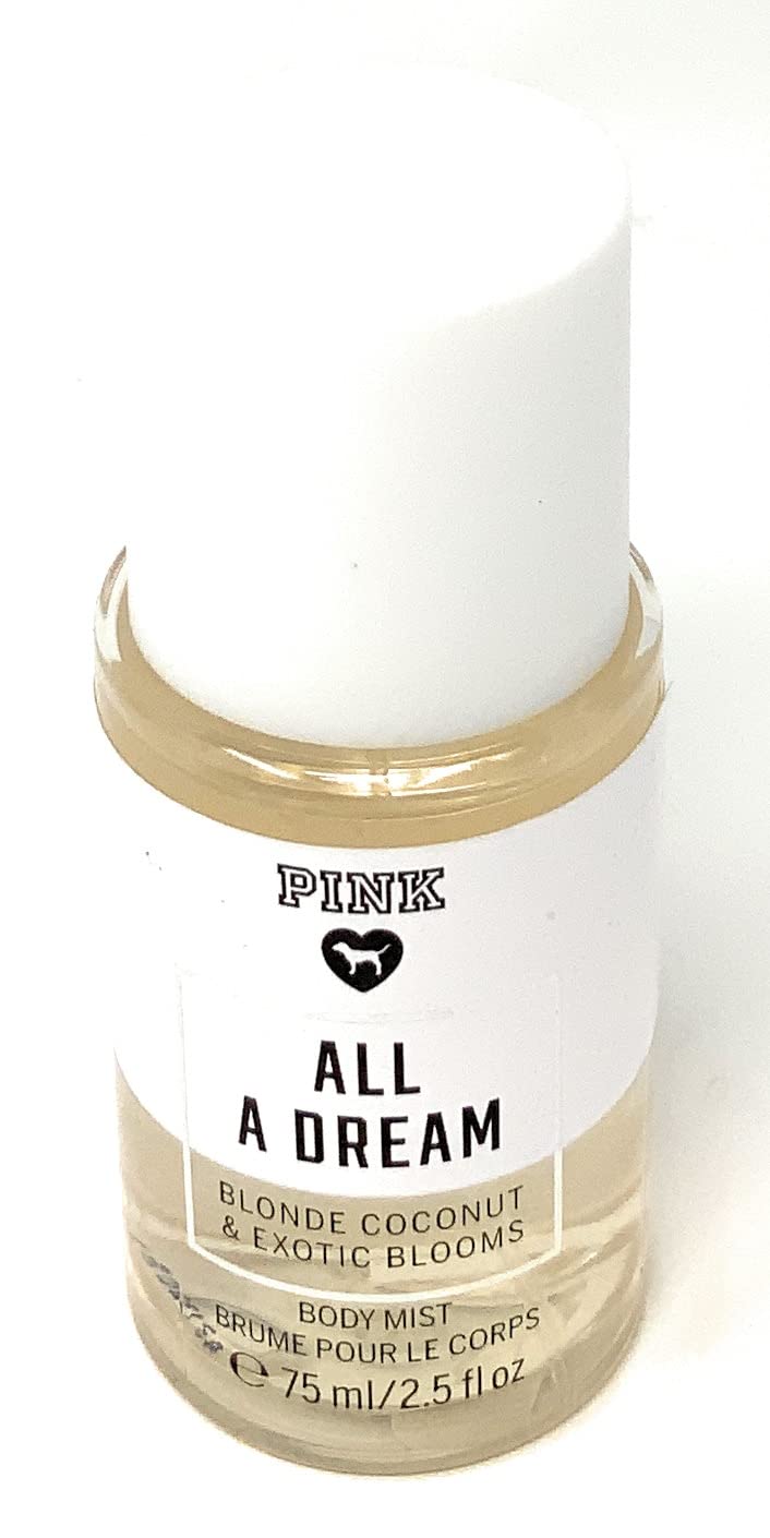 Victoria's Secret Pink All A Dream Scented Body Mist 2.5 fl oz Limited Edition