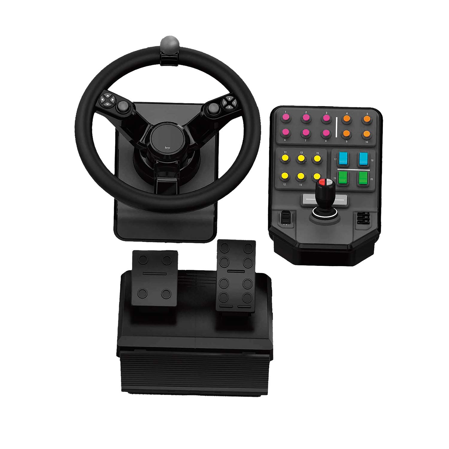 Logitech USB G PC Farm Sim Vehicle Side Panel