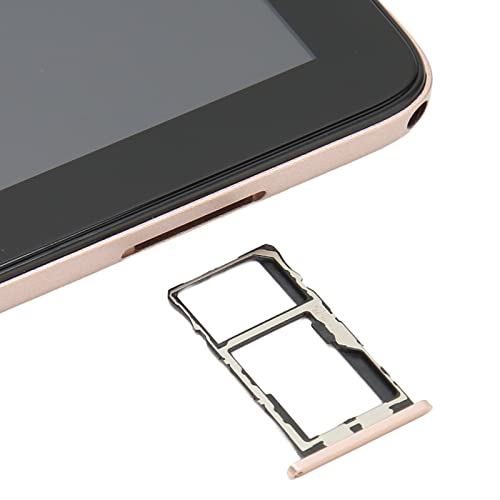 VINGVO 10.1 Inch Tablet, 4G LTE Tablet 2.4G 5G WiFi AU Plug 100-240V 8GB 128GB 5MP Front 13MP Rear 1920x1200 Resolution for Learning for Android 11.0 (Gold)