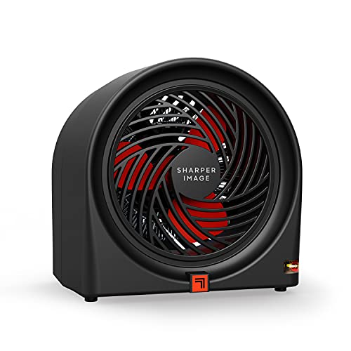 Sharper Image RADIUS 5H Personal Space Heater, Black