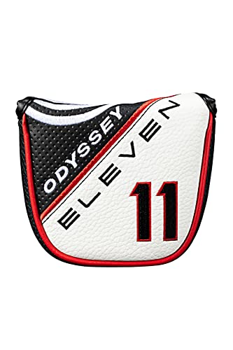 Odyssey Women's Right Putter Eleven Tour Lined Double Vent (Mallet, 32 Inch, Stroke LAB Shaft)
