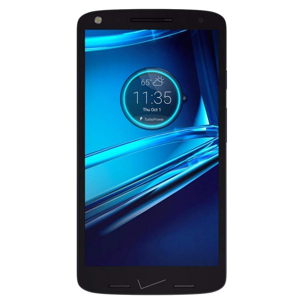 Motorola Droid Turbo 2 XT1585 64GB Gray Color - Verizon/Unlocked (Renewed)