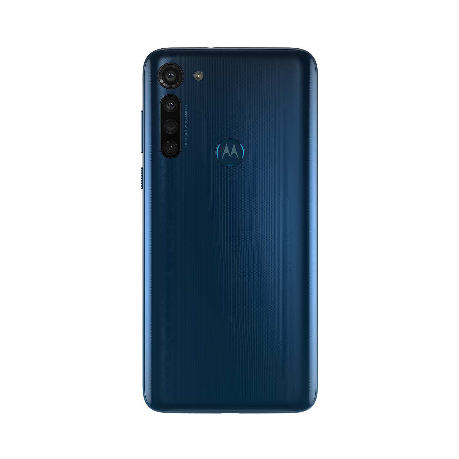 Motorola Moto G8 Power XT2041-3 Dual-SIM 64GB (GSM Only | No CDMA) Factory Unlocked 4G/LTE Smartphone (Capri Blue) - International Version