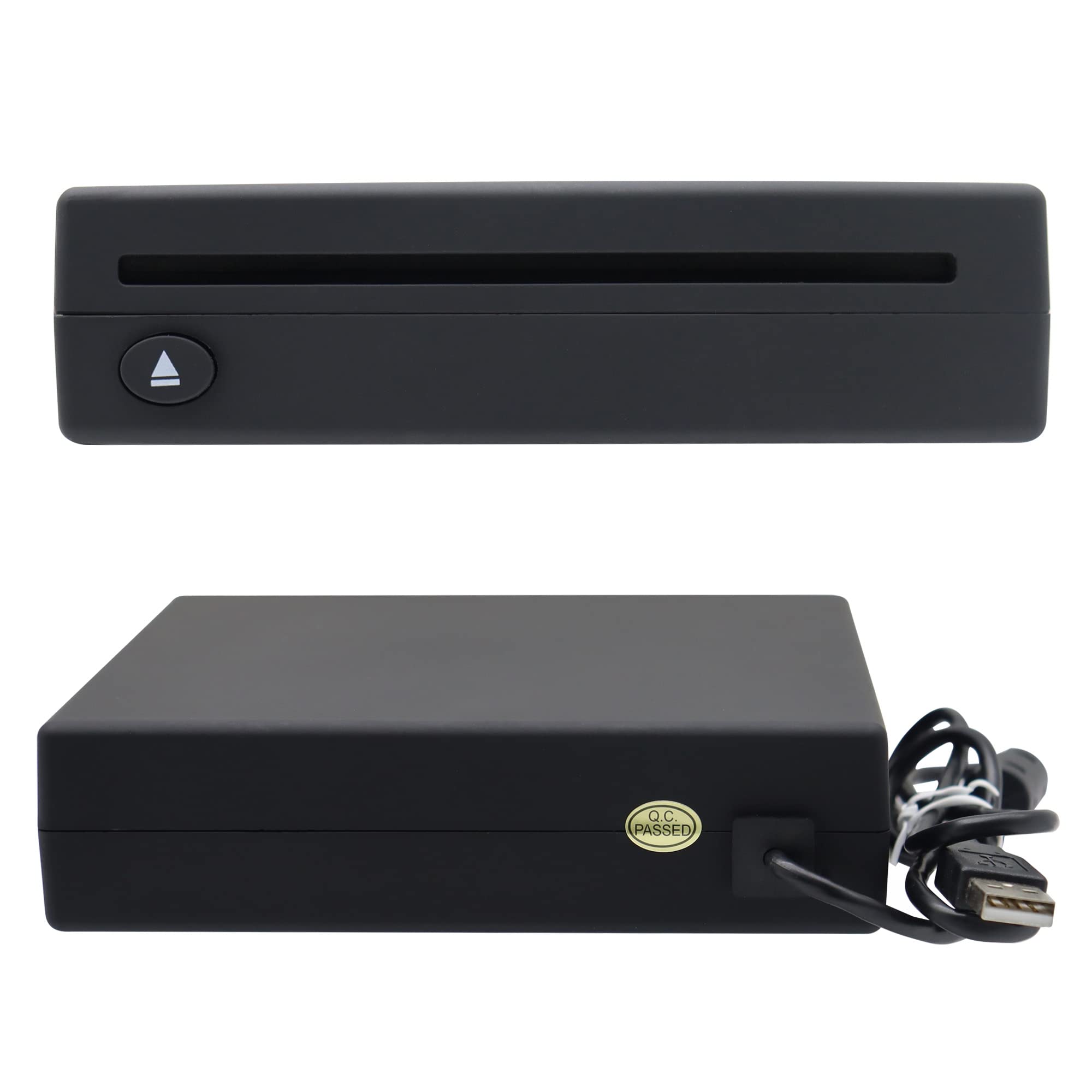 Vehicle External USB Car CD Player, Add on Portable CD Player for Car Only Fit Android Car Stereo/Radio with USB Port Plug and Play(Android Version 6.0 and above)