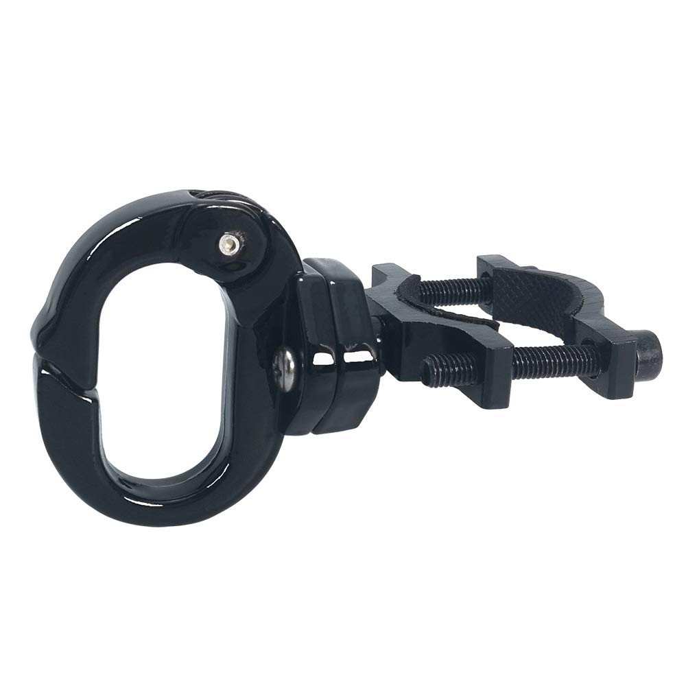 MORICHS Glodorm Universal Hanger Gadget Bag Claw Hook for Electric Scooter Hanging Pothook Accessories for Scooter,Bike,MTB (Black Hook C)