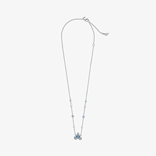 PANDORA Disney, Pumpkin Coach Necklace