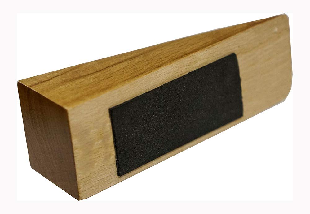 Natural Door Stop Hodor Stopper Elms Wood Ulmaceae Strong Hold Anti- Slip Rubber Wedge GOT Compatible with Every Surface 3 Pack Gift Engraved Merchandise Gag