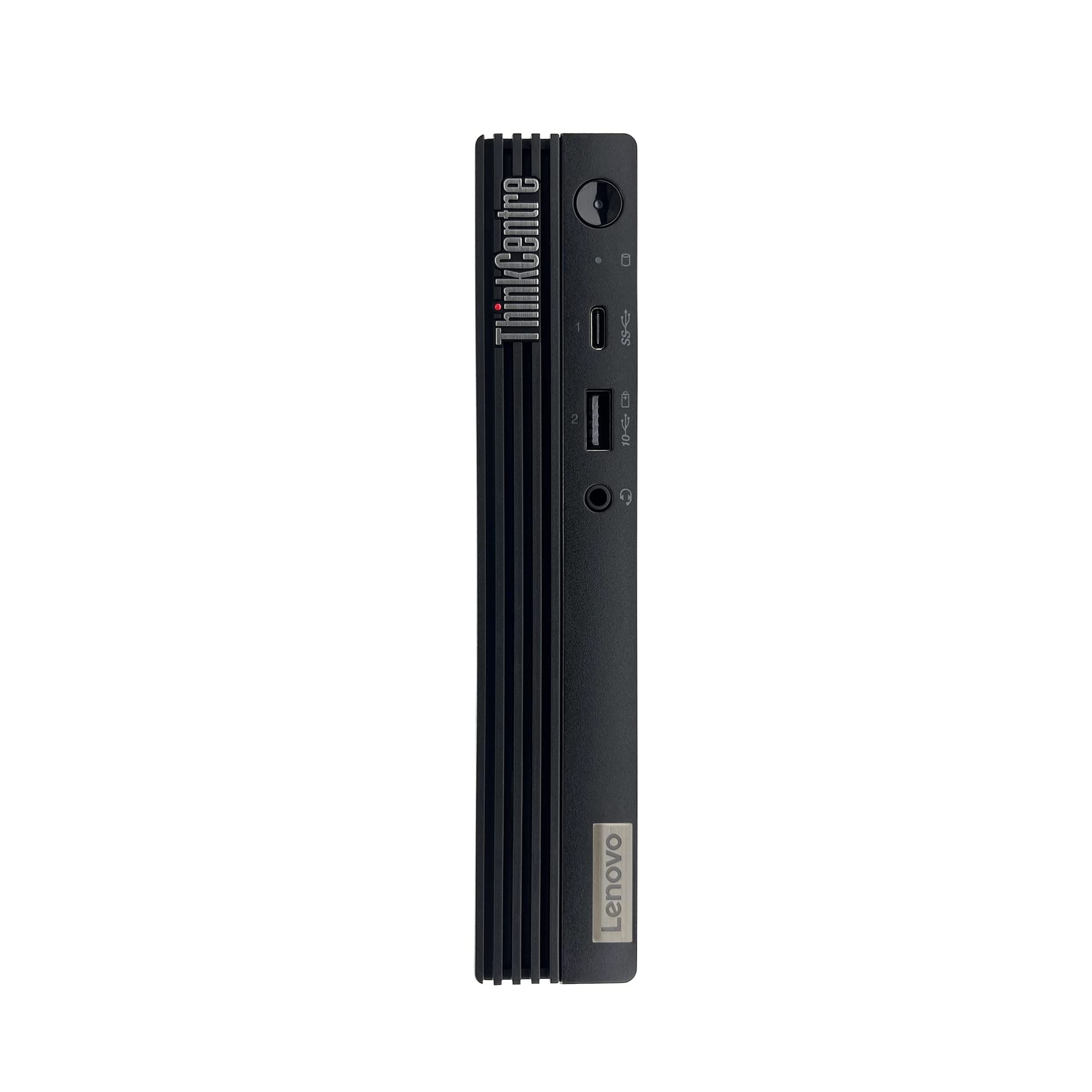 OEM Lenovo ThinkCentre M75Q Gen 2 Tiny, AMD Ryzen 5 Pro 5650GE (Beats Intel i7-1260P), 16GB RAM, 256GB M.2 PCIe, W11P, 3YR, HDMI Cable, Desktop