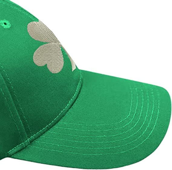 St. Patrick's Day Hat Shamrock Baseball Cap Accessories Adjustable Clover Caps for Men and Women