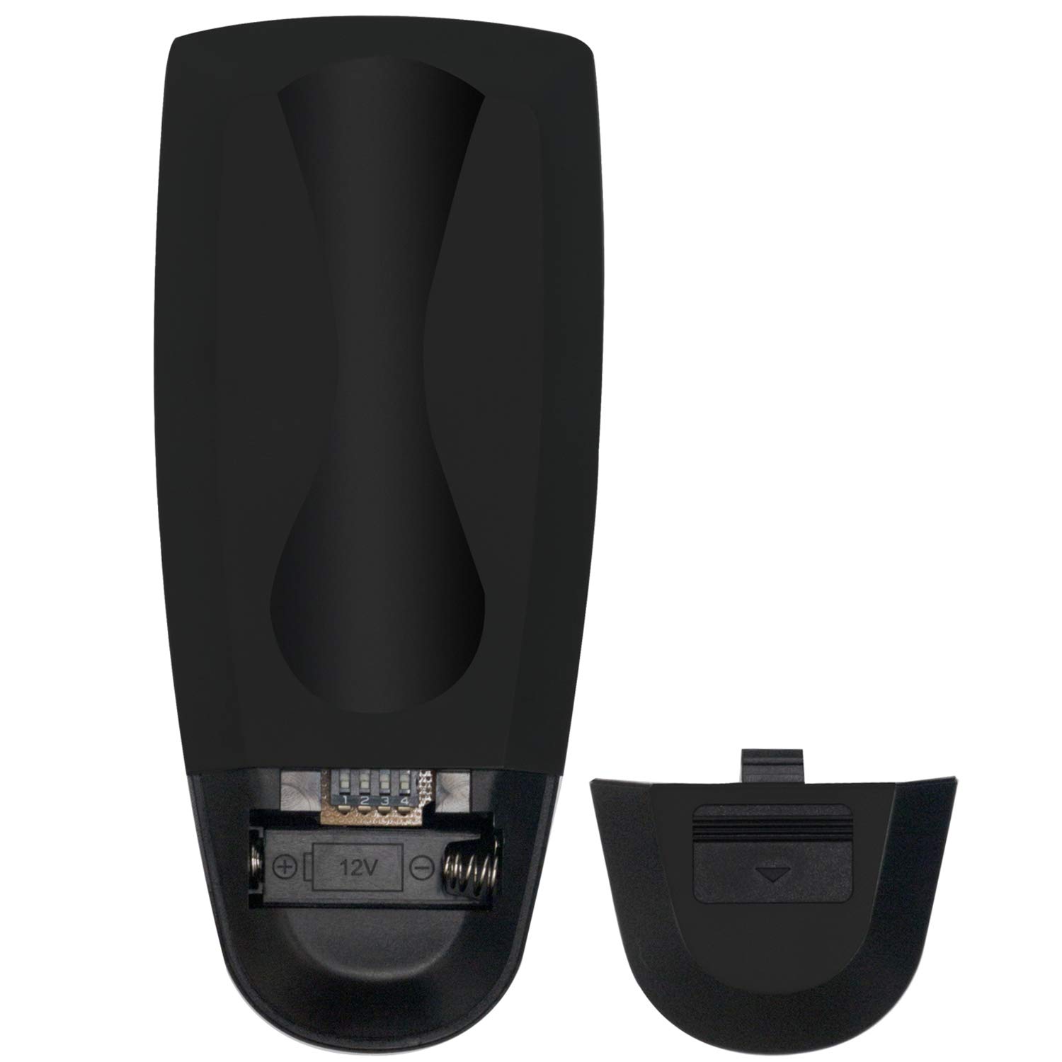 New UC7083T Replacement Remote Control fit for Hampton Bay Ceiling Fan Wire - Less Lights Control with Wall Holder