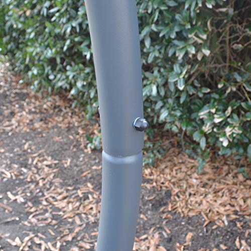 TITAN GREAT OUTDOORS Cauldron Stand 77†Heavy Duty with Chain