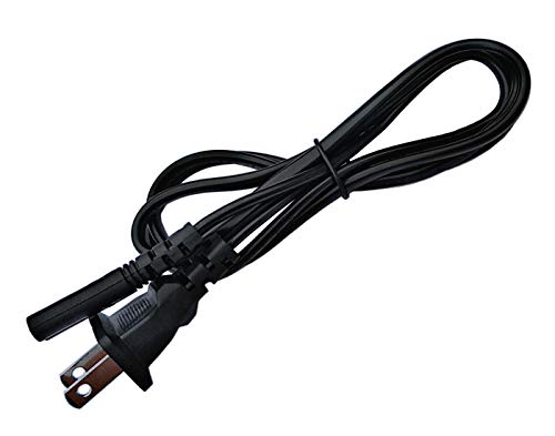 UpBright New AC 120V Power Cord Cable Plug Lead Charger Compatible with Frigidaire EFMIS183-SS EFMIS188-SS EFMIS189-SS 10L 15-Can Retro Mini Cooler Fridge Brushed Stainless Steel Rugged Refrigerator