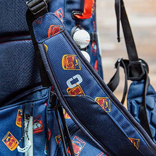OGIO Golf WOODE Hybrid Stand Bag (Whiskey)
