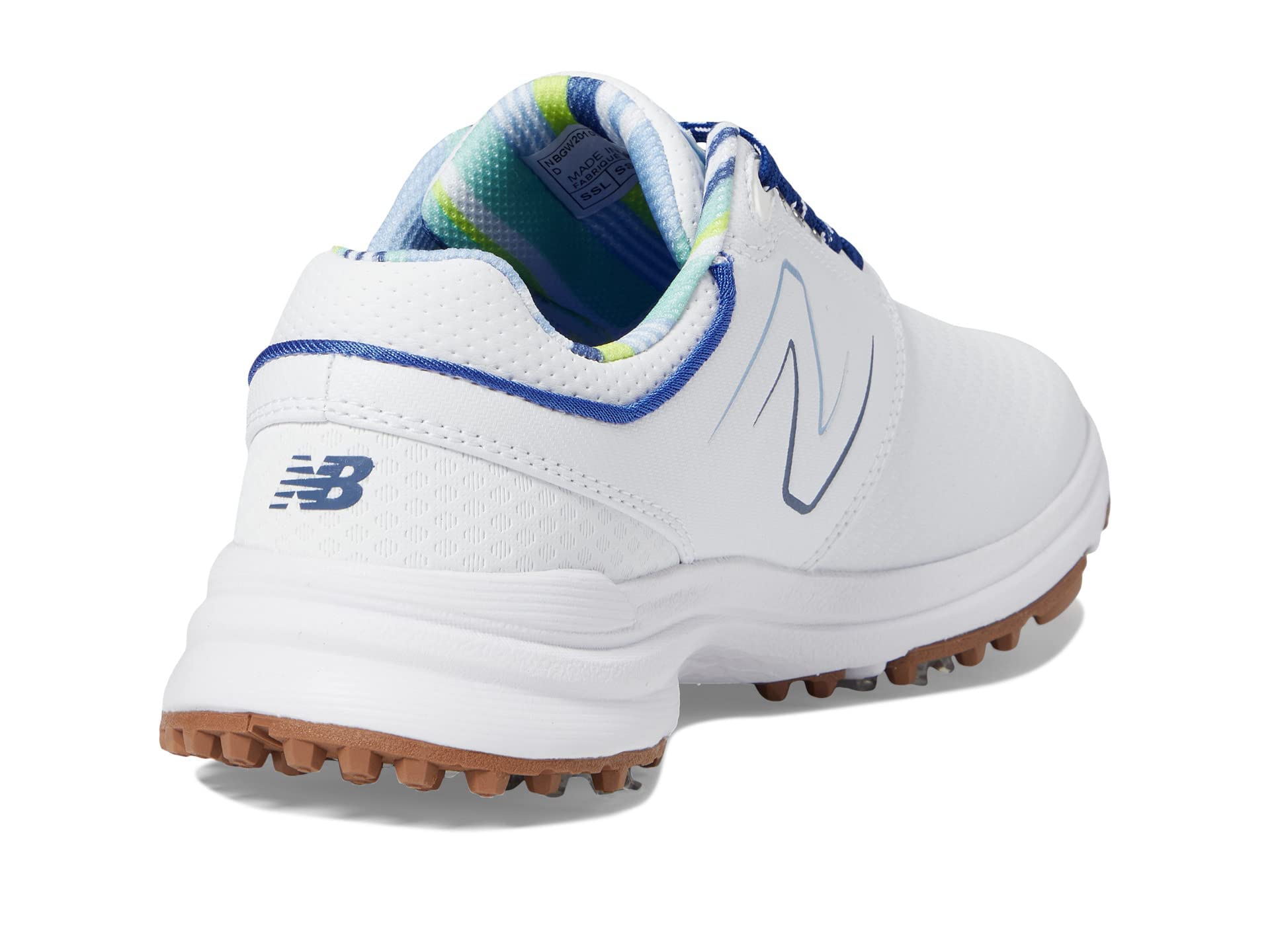 New Balance Womens Brighton Skate Shoe, White, 9.5 US