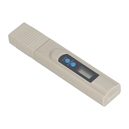 Water Quality Tester, Alloy Probe Digital TDS Meter with Backlight for Home Use