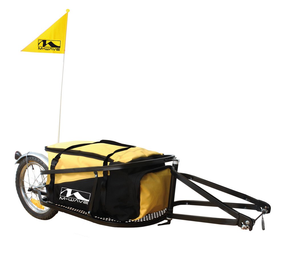 M-Wave Single Track 40 Bicycle Luggage Trailer