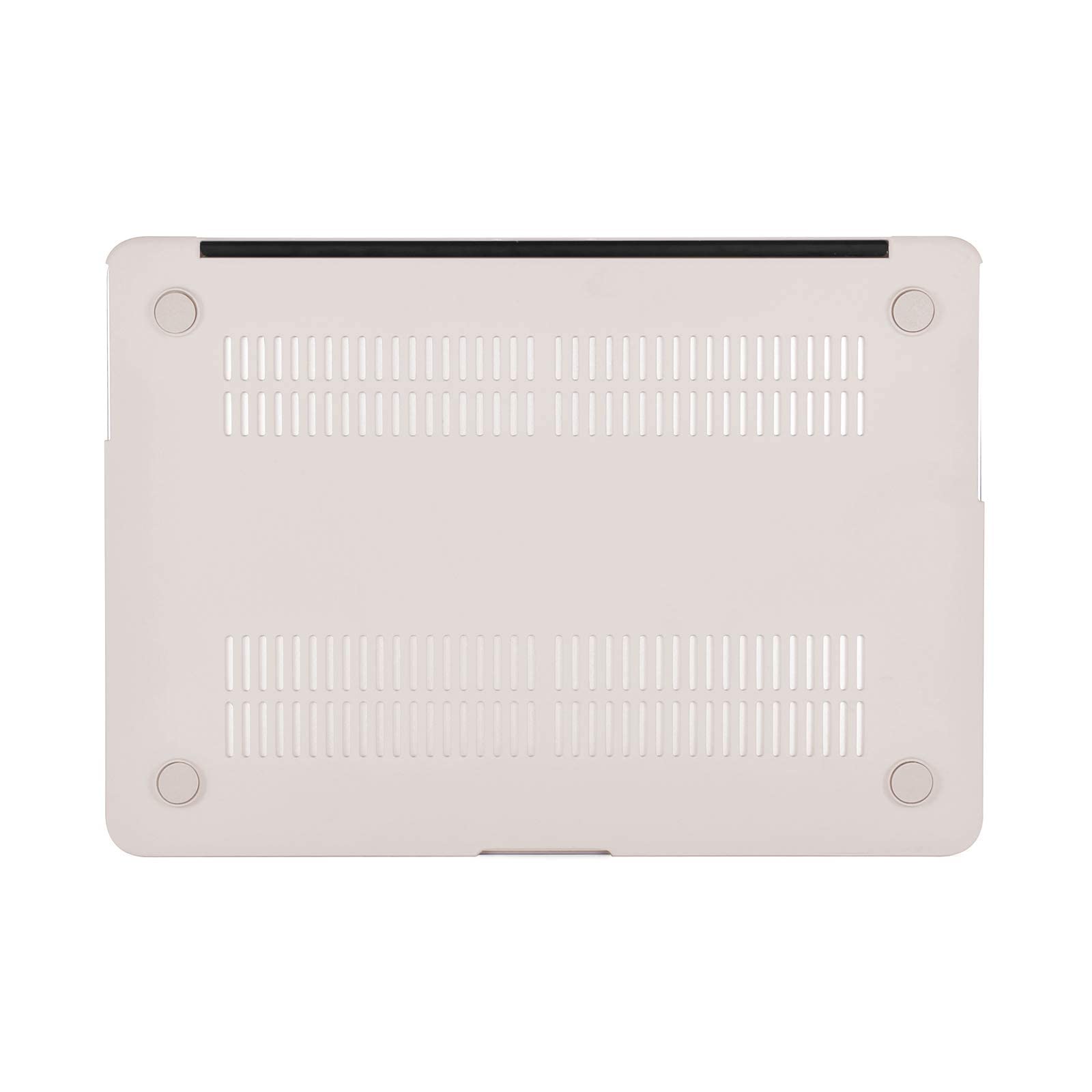 MOSISO Compatible with MacBook Air 13 inch Case Old Version 2010-2017 Release (Models: A1466 & A1369), Plastic Hard Shell Case & Keyboard Cover Skin, Rock Gray