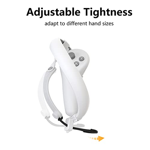 VR Handle Anti-Falling Hand Strap for 4 VR Controller TPU Hand Straps High Elasticity Hand Strap Accessories Hand Grip Straps