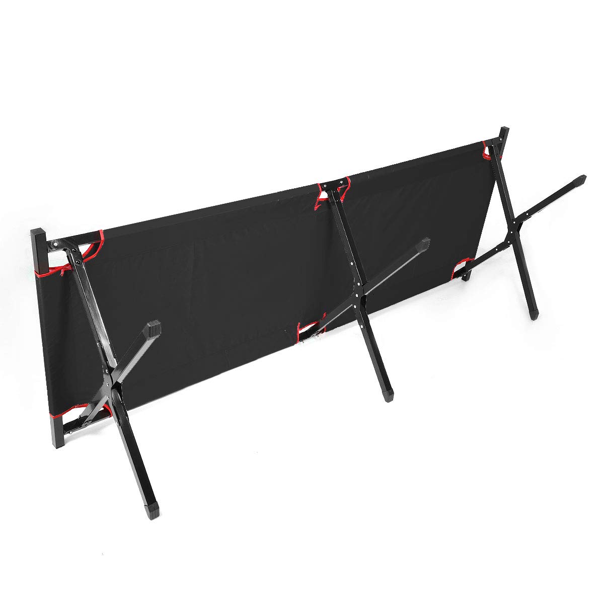 Magshion 74" Portable Folding Camping Hiking Bed & Cot with Bag Up to 250 lbs