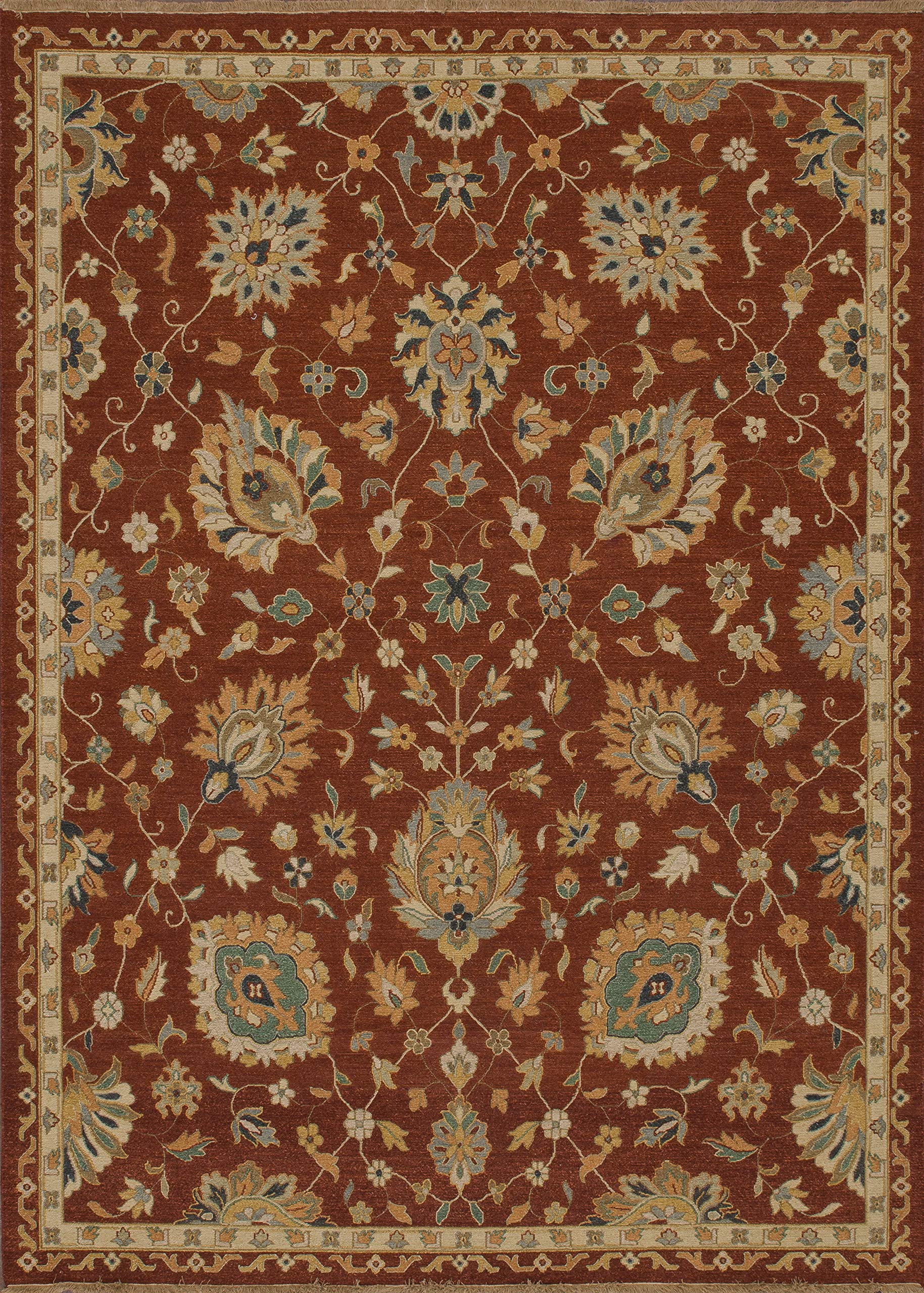 Loloi LAURENT Area Rug, 2'-0" x 3'-0", RUST