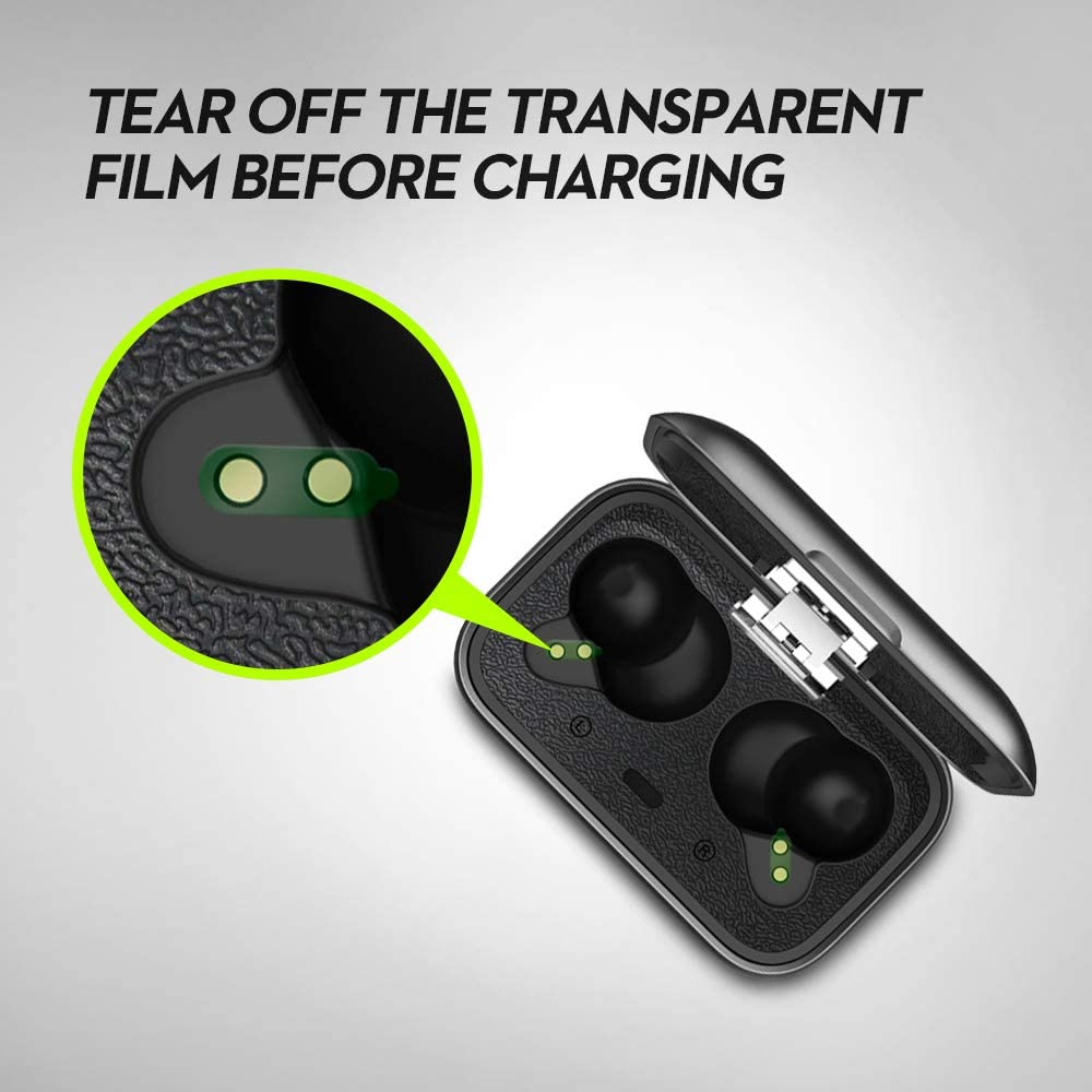 mifo [Upgrade Version 2022 O7 True Wireless Earbuds Qualcomm APT-X CVC 8.0 Noise Cancelling Wireless Headphones Bluetooth 5.0 Stereo Hi-Fi Sound in Ear Water-Resistant Built in Mic Earphone