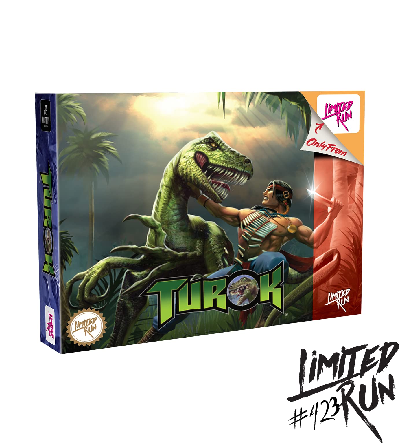 Turok Classic Edition, Limited Run #423 - Playstation 4