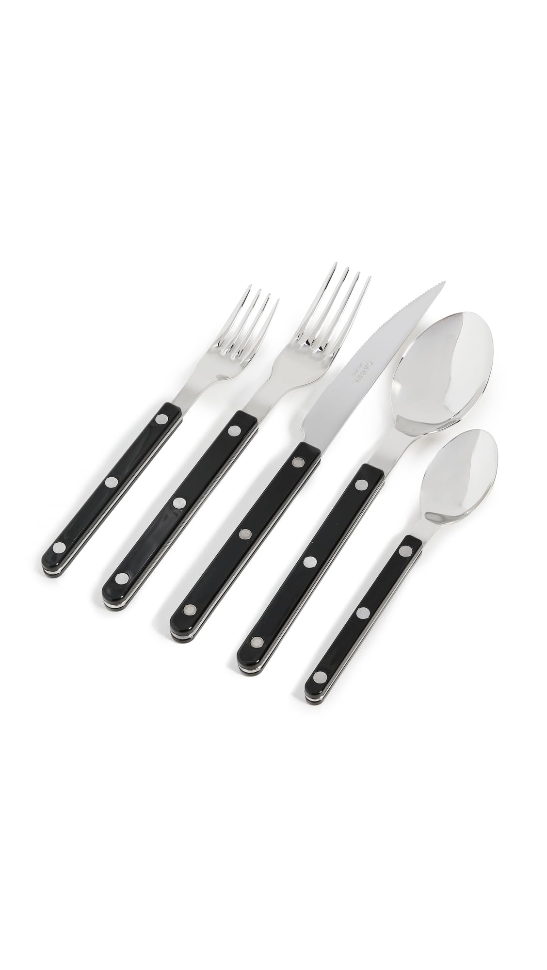 Sabre Women's 5 Piece Set, Black, One Size