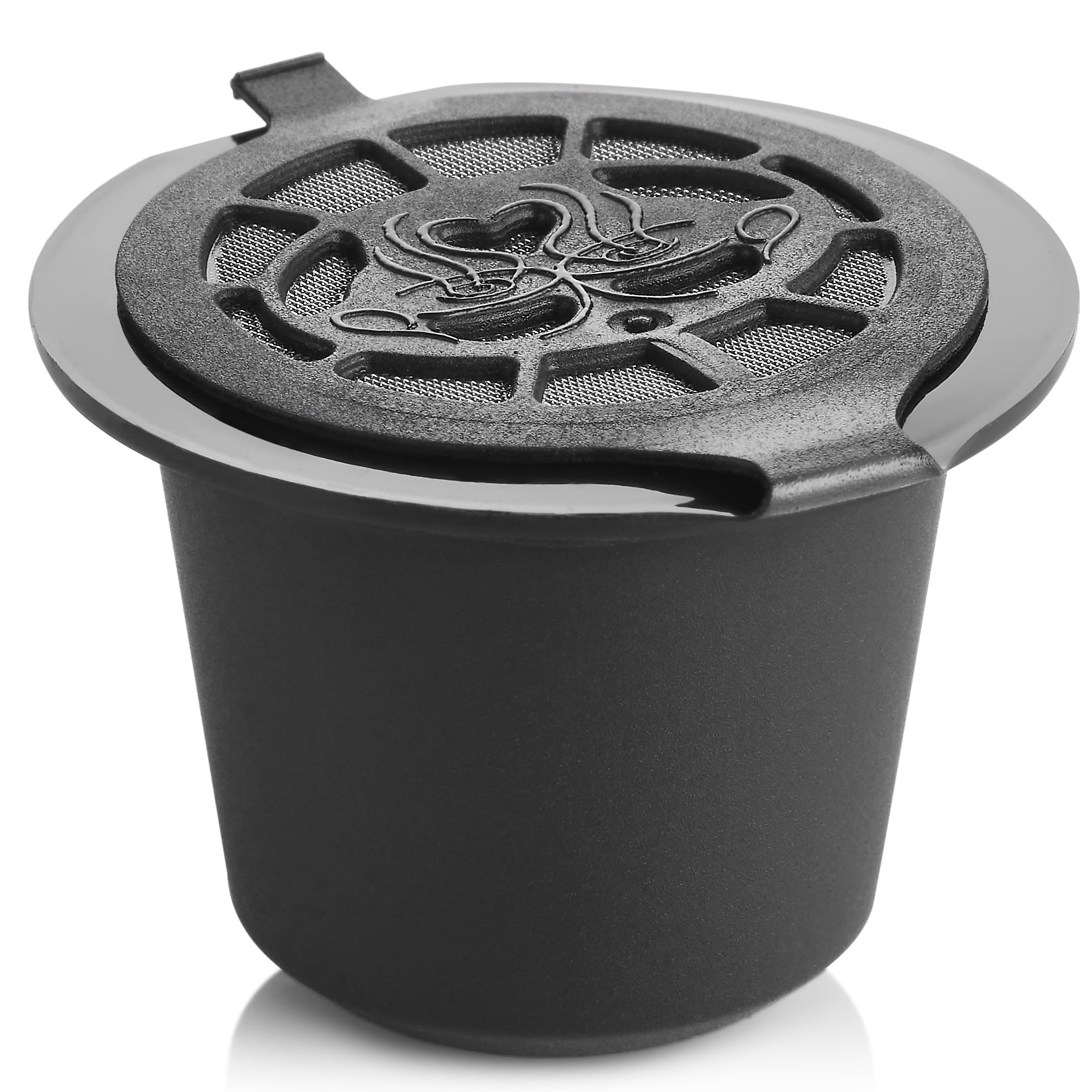 Nespresso Capsules Refillable - Reusable Coffee Pods For Nespresso Cups - OriginalLine Compatible - Pack of 6